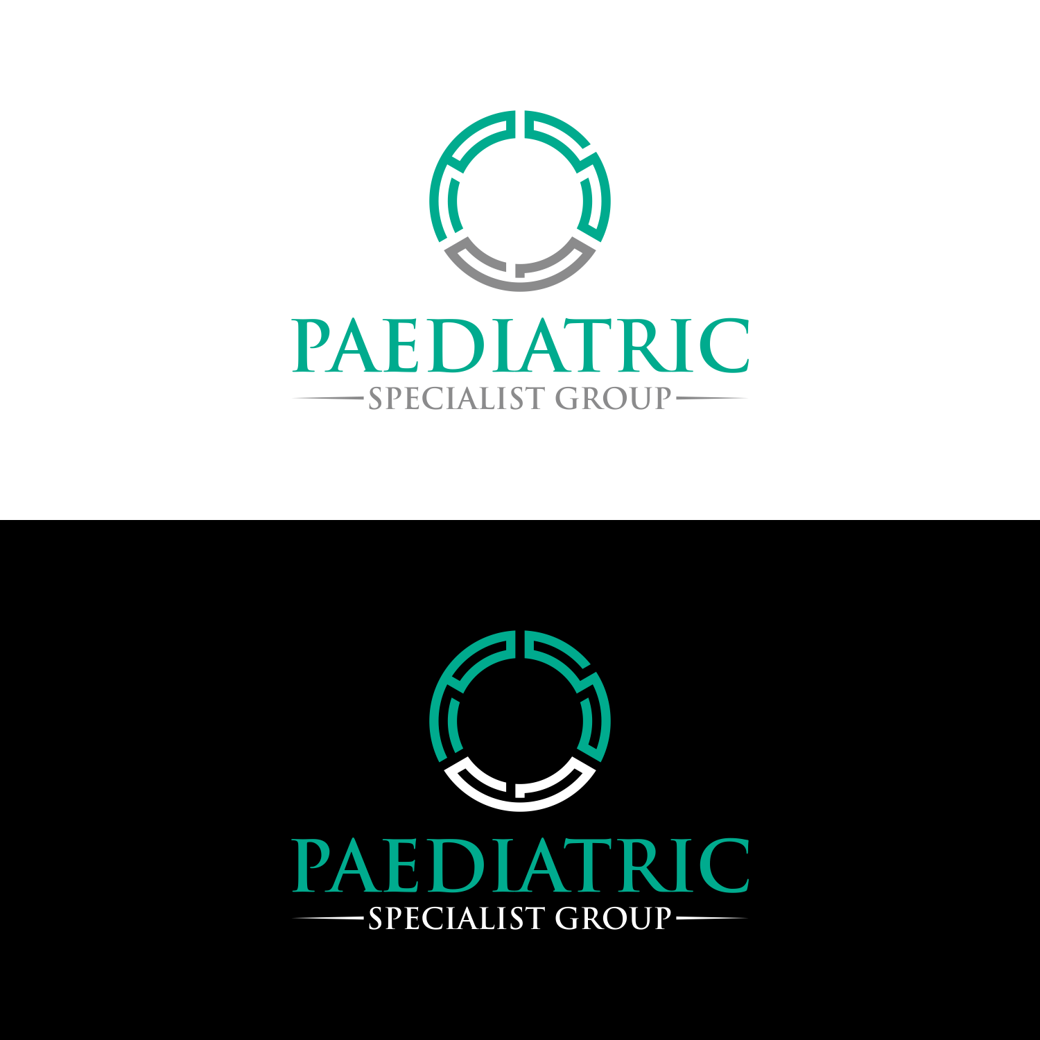 Playful, Modern, Health Logo Design for Paediatric Specialist Group by ...