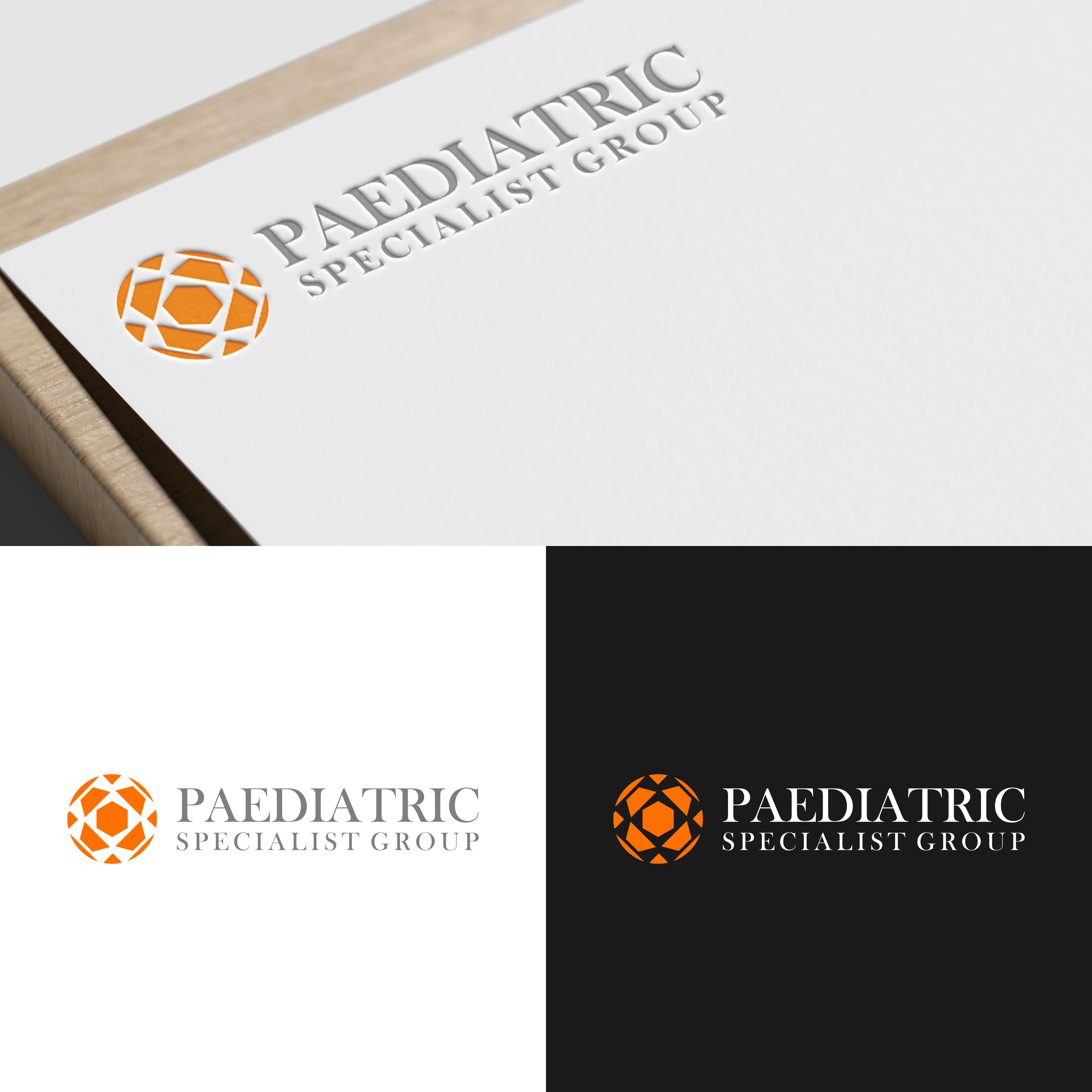 Playful, Modern, Health Logo Design for Paediatric Specialist Group by ...