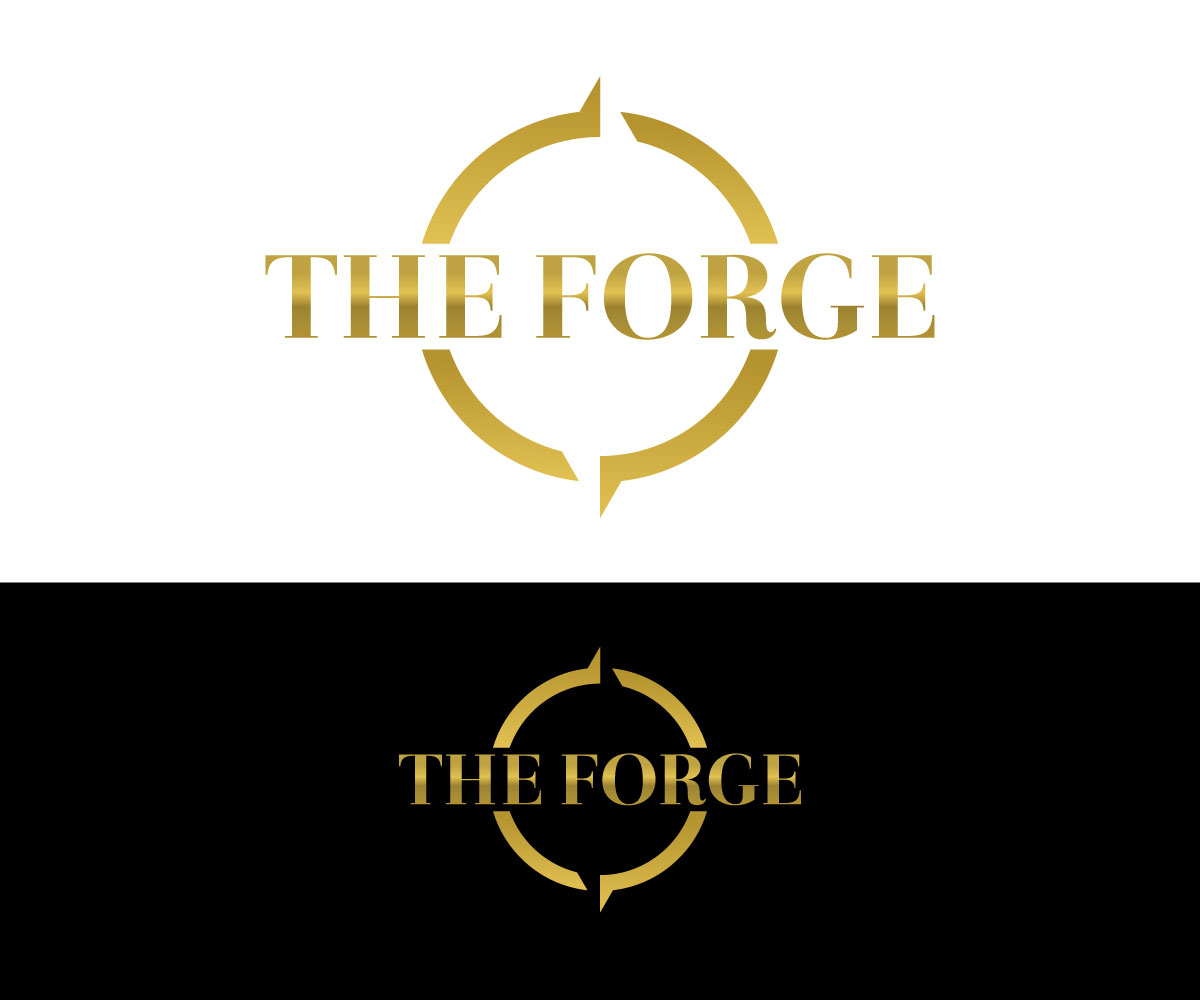 Elegant, Playful Logo Design for The Forge by wdesigner2 | Design #32911857