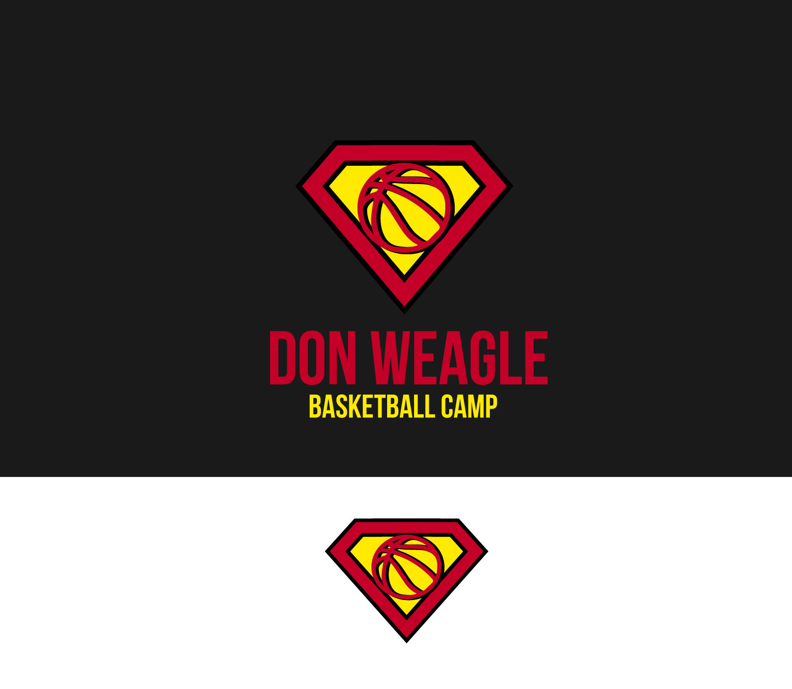 Elegant, Playful, Youth Sports Logo Design for "The Don Weagle Memorial ...