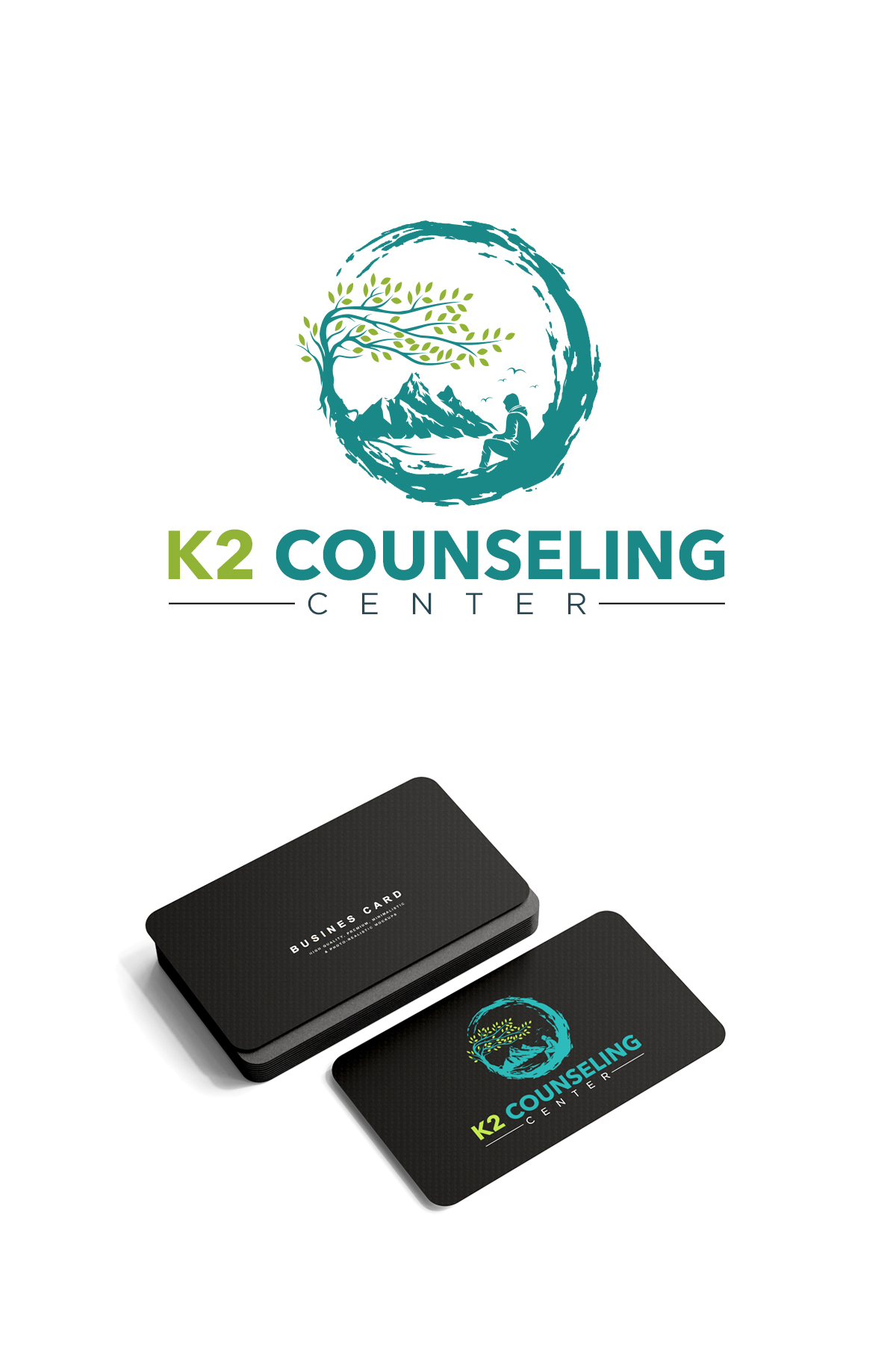 Upmarket, Elegant, Medical Logo Design for K2 Counseling Center by ...