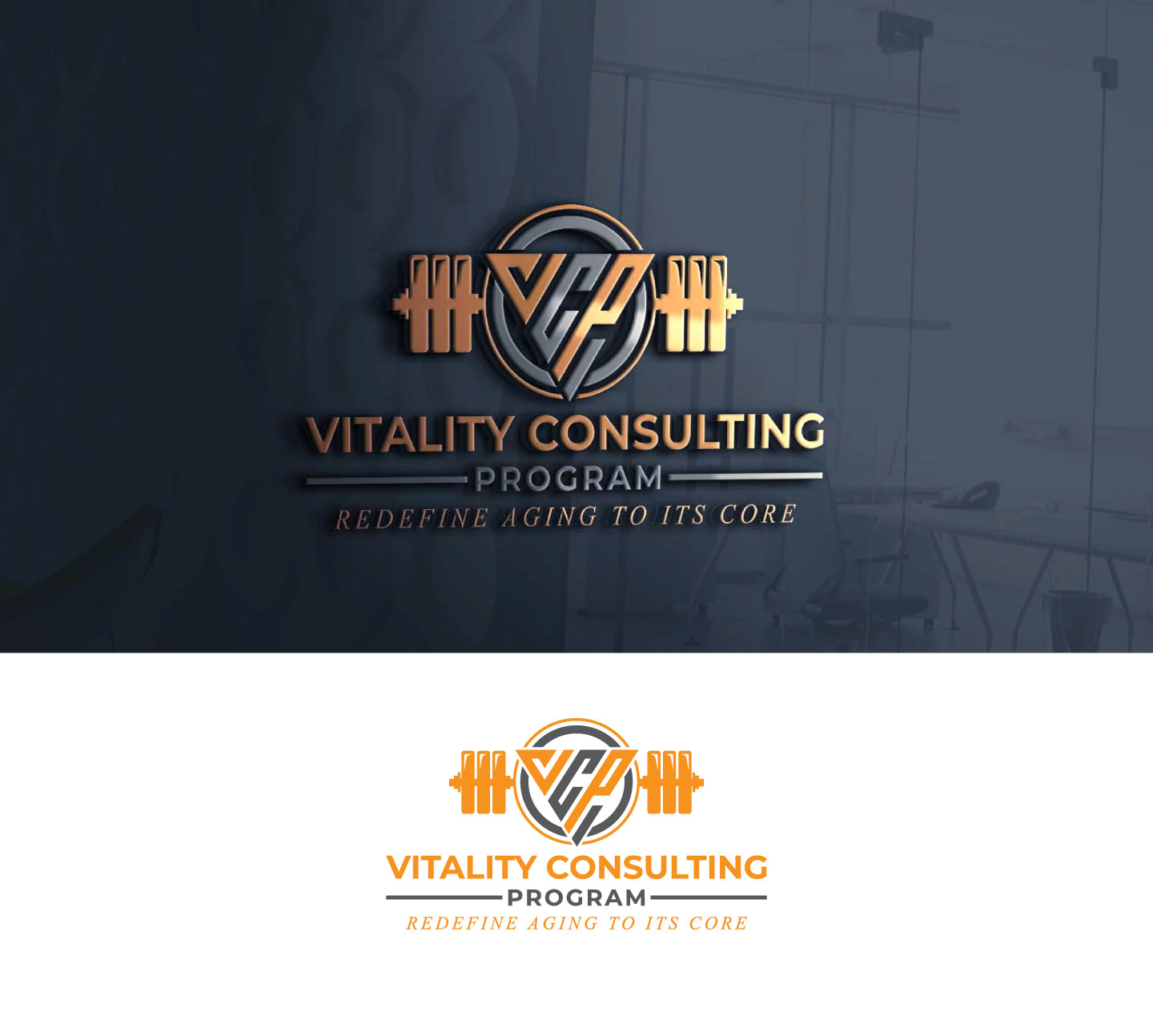 Elegant, Playful Logo Design for Vitality Consulting Program - main ...