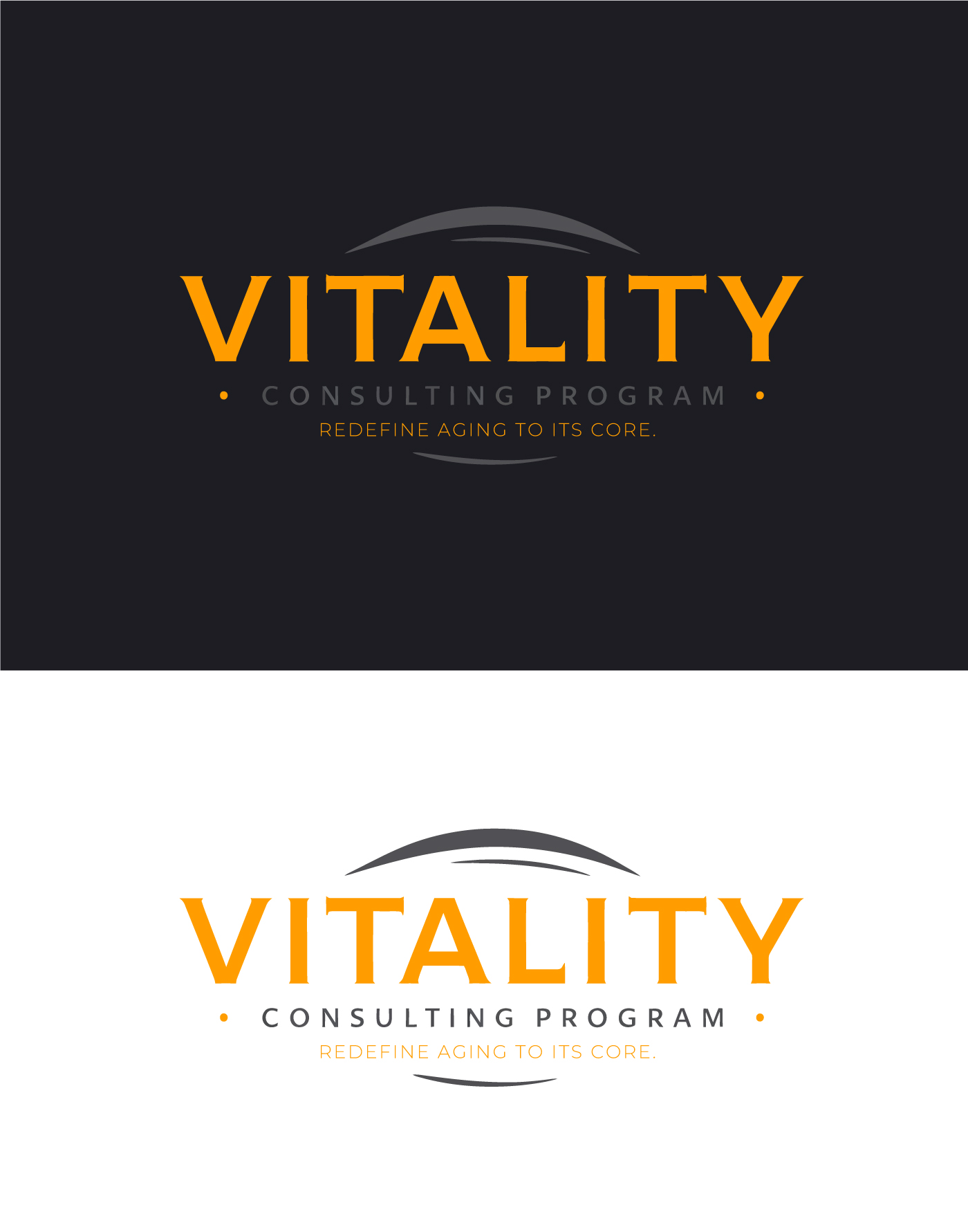 Elegant, Playful Logo Design for Vitality Consulting Program - main ...