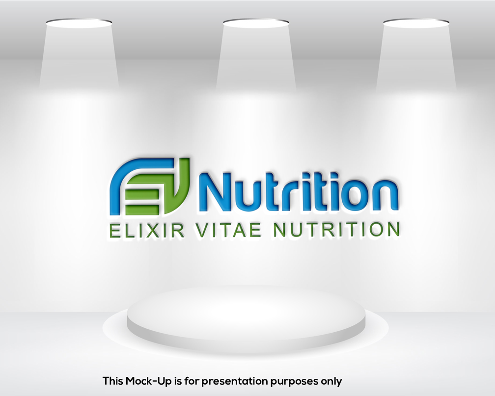Professional, Serious, Nutrition supplement Logo Design for We are ...