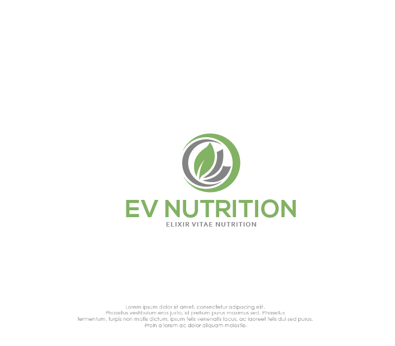Professional, Serious, Nutrition supplement Logo Design for We are ...