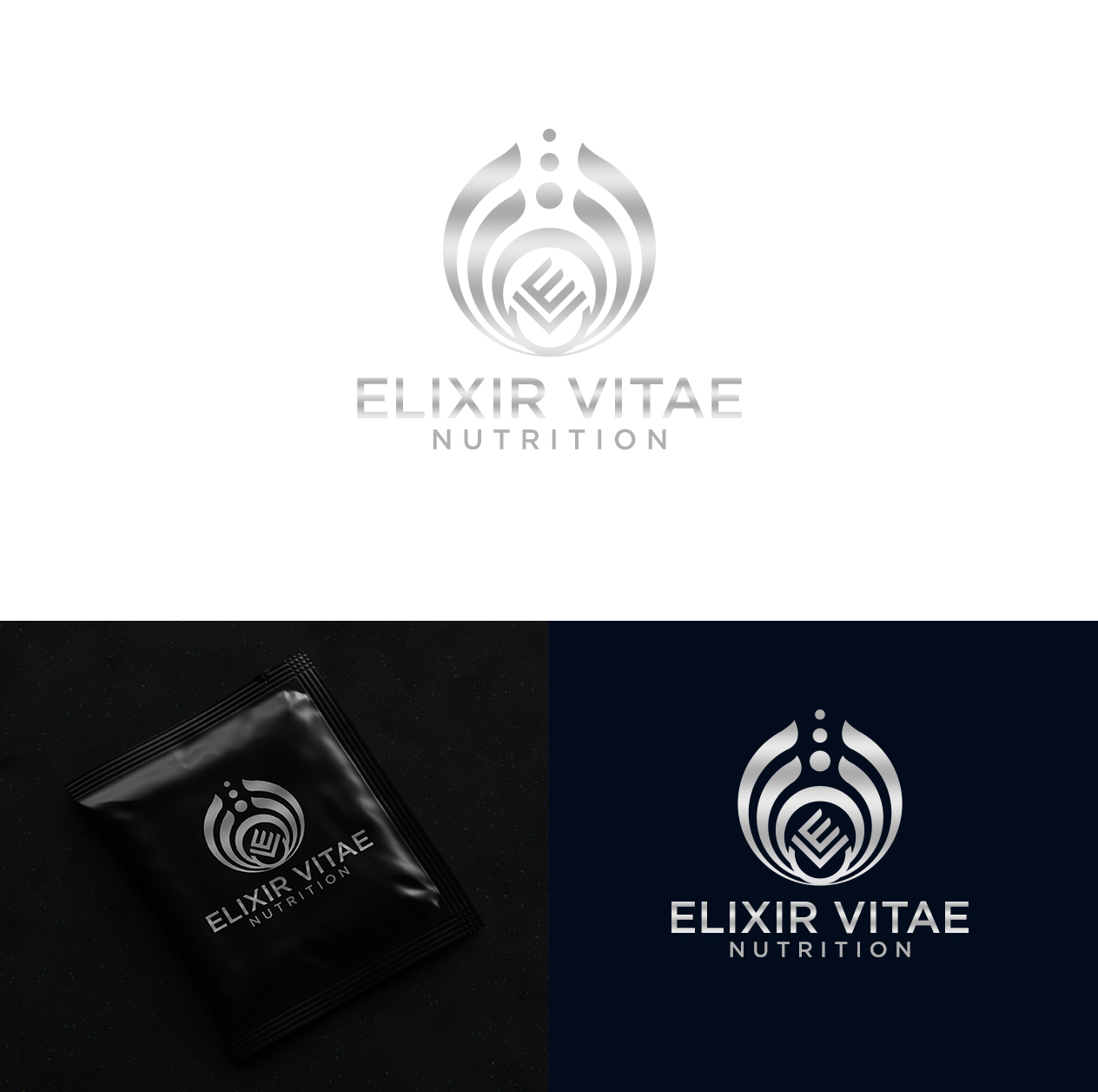 Professional, Serious, Nutrition supplement Logo Design for We are ...