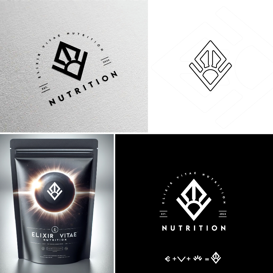 Professional, Serious, Nutrition supplement Logo Design for We are ...