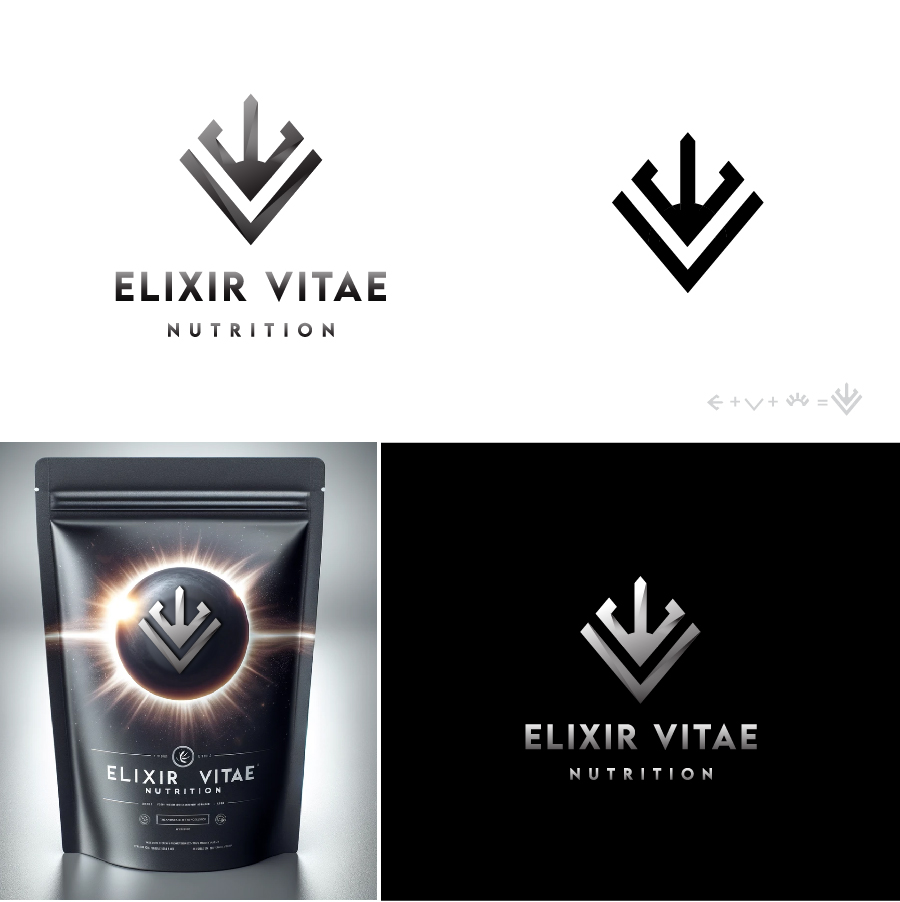 Professional, Serious, Nutrition supplement Logo Design for We are ...