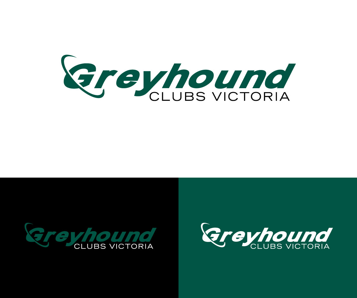 Logo Design for Greyhound Clubs Victoria by wdesigner2 | Design #32911989