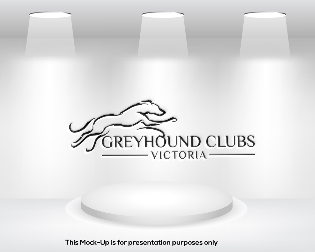Logo Design for Greyhound Clubs Victoria by Bruse R | Design #32882343