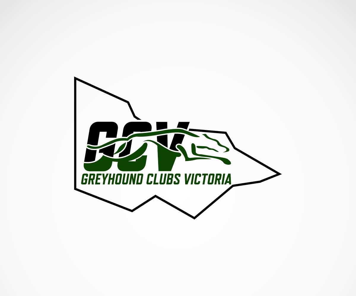 Logo Design for Greyhound Clubs Victoria by Nono KonsepVector | Design ...