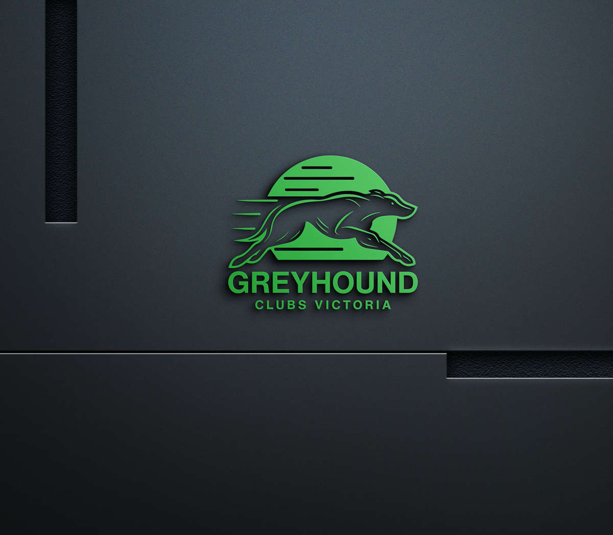 Logo Design for Greyhound Clubs Victoria by designrakib | Design #32883071