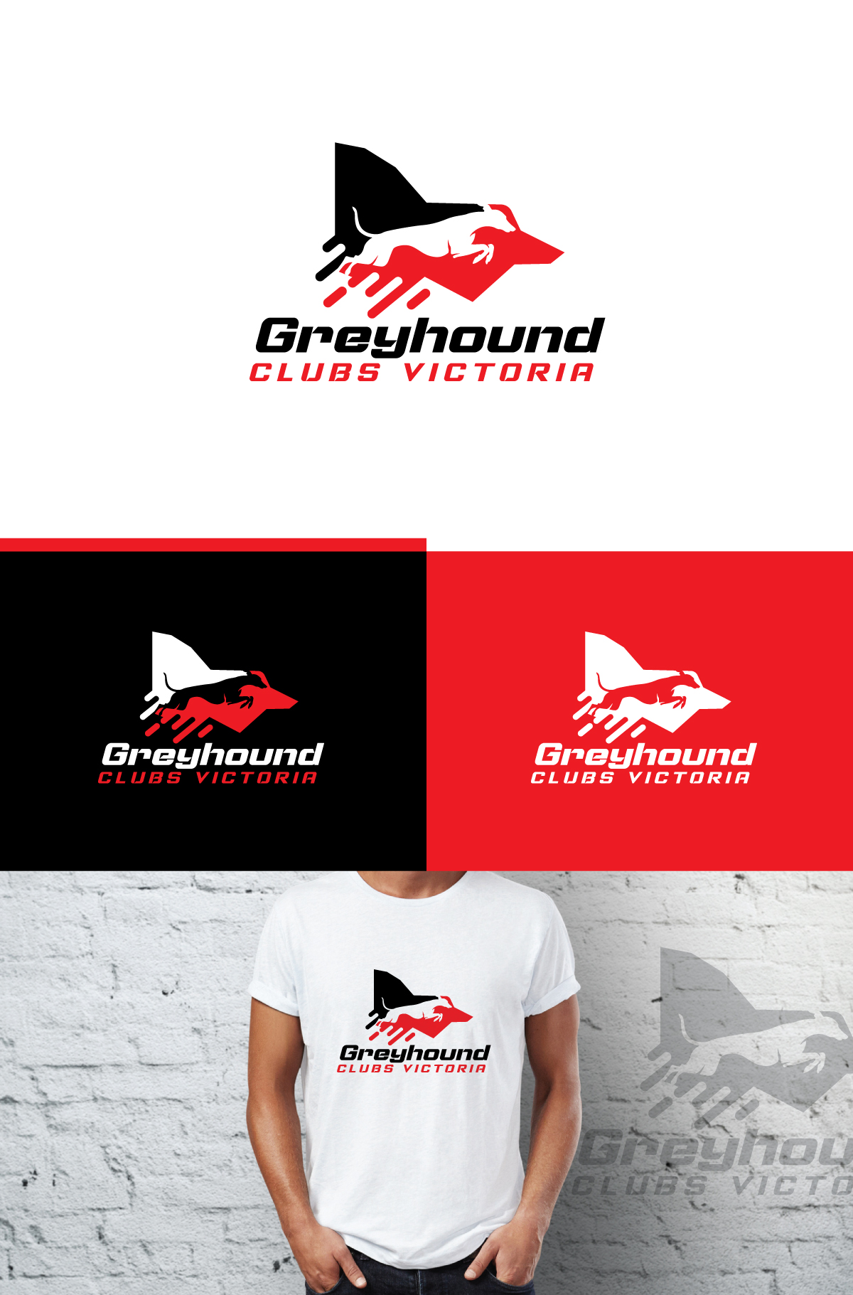 Logo Design for Greyhound Clubs Victoria by creativepix | Design #32883159