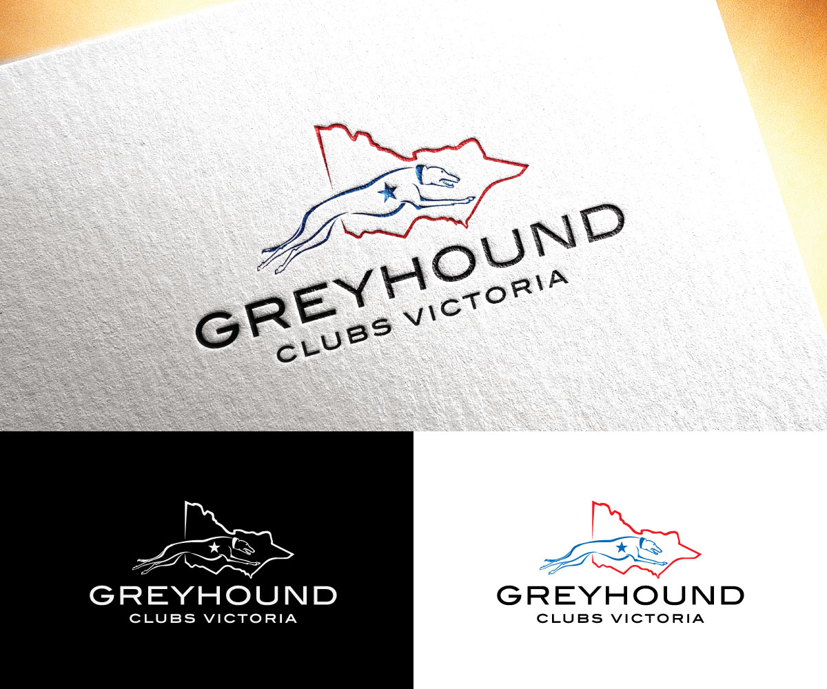Logo Design for Greyhound Clubs Victoria by Dot Design 3 | Design #32881315