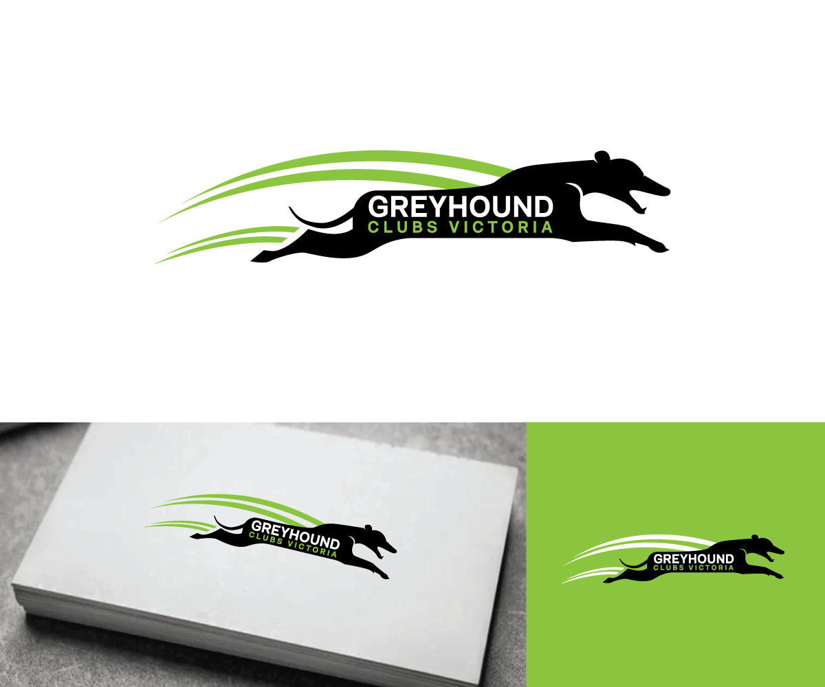 Logo Design for Greyhound Clubs Victoria by Ansh Design | Design #32883134
