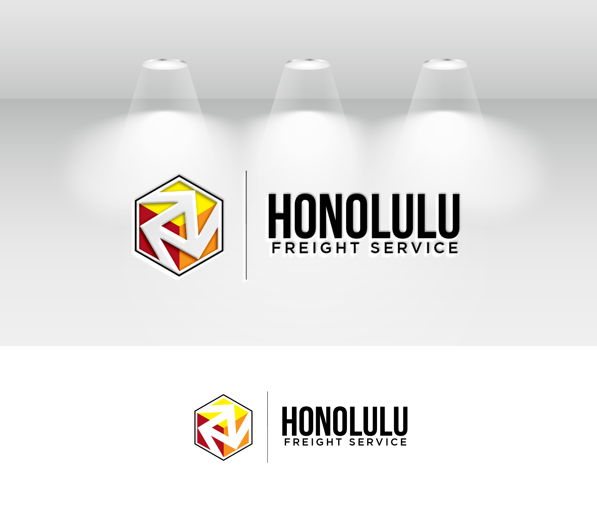 Professional, Elegant, Transportation Logo Design for Honolulu Freight ...
