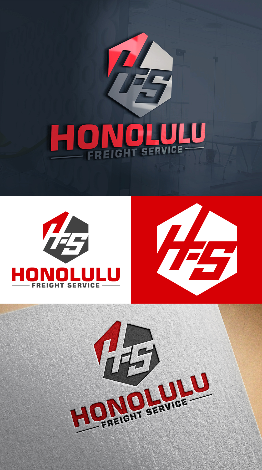 Professional, Elegant, Transportation Logo Design for Honolulu Freight ...
