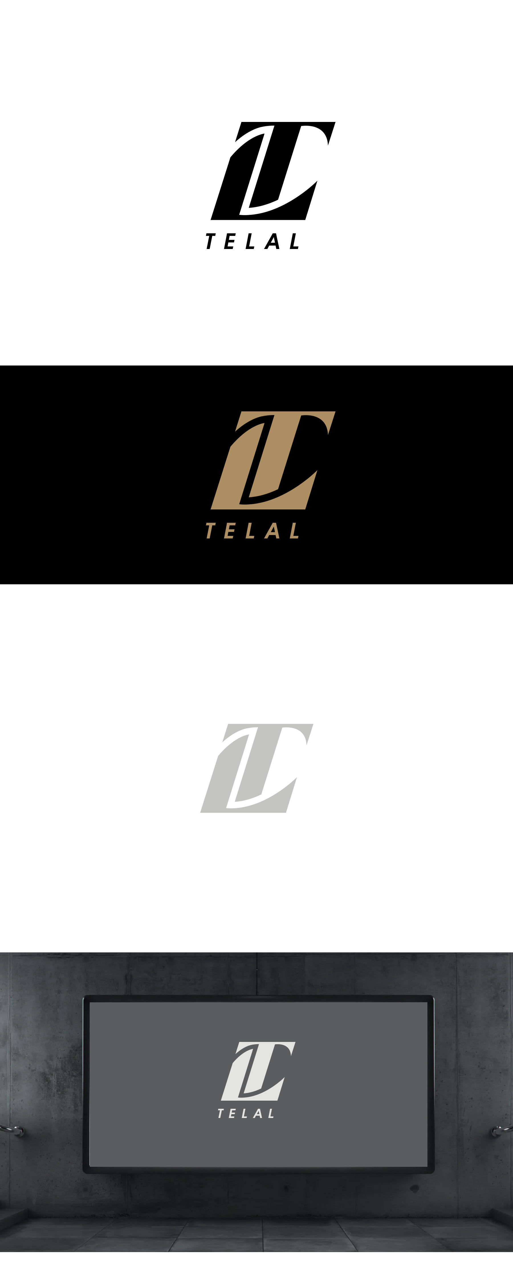 Elegant, Modern, Fashion Logo Design for TL by SHADMIN SHAKIB 94 ...