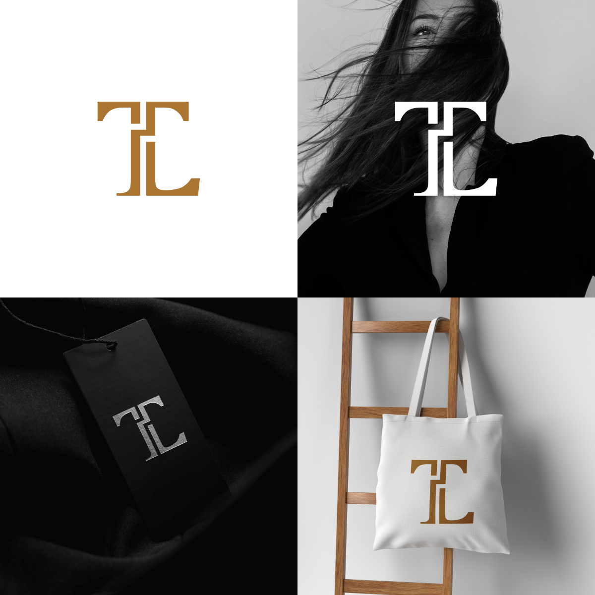 Elegant, Modern, Fashion Logo Design for TL by sze. | Design #32989309