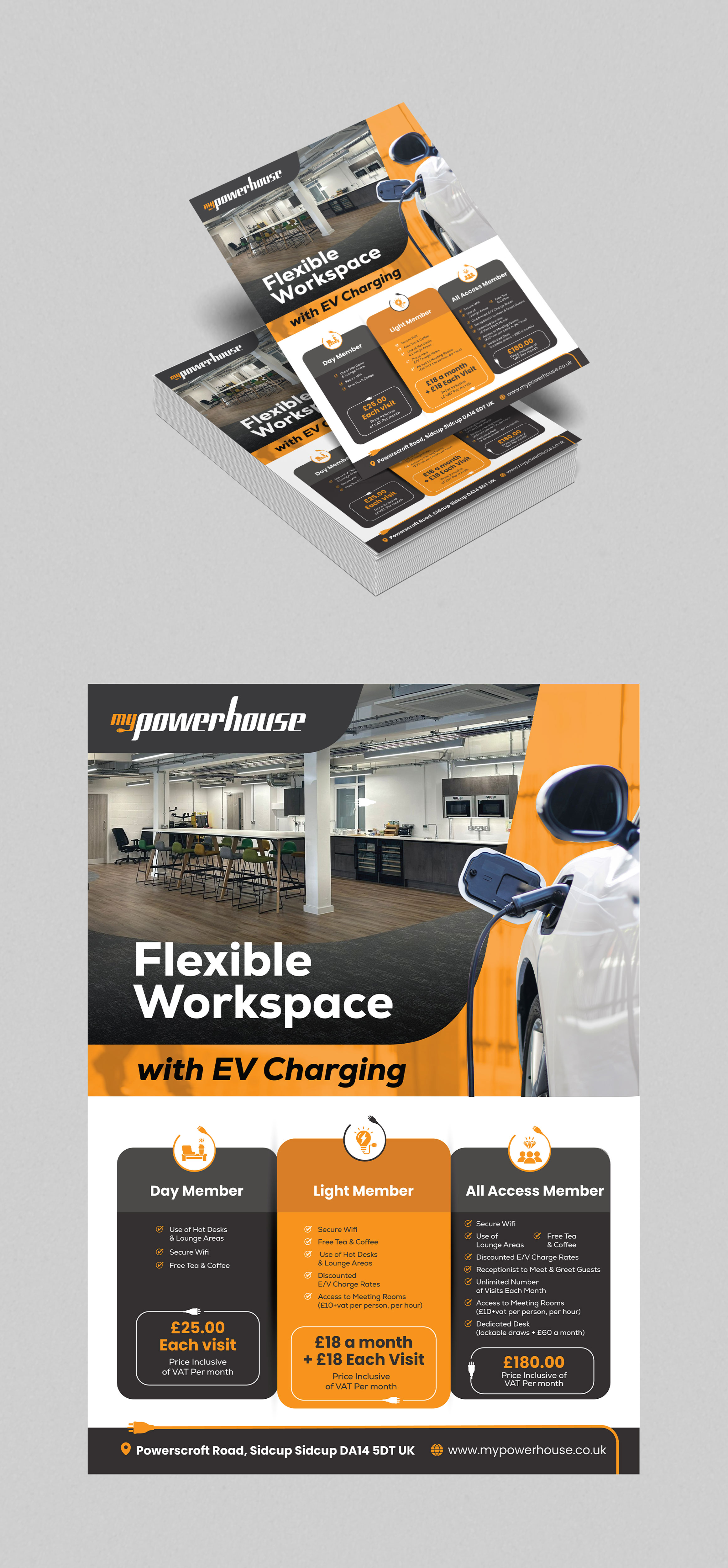Flyer Design for AD Construction Group by vcreatived | Design #32892035