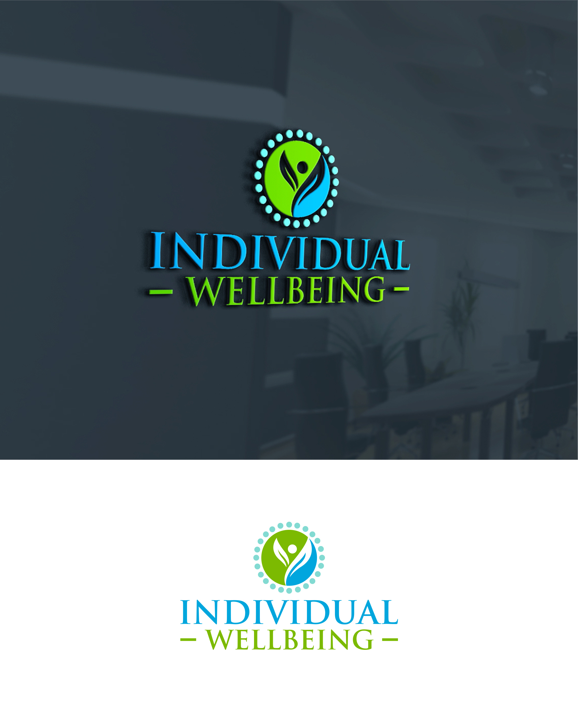 Elegant, Playful, Healthcare Logo Design for Individual WellBeing by ...