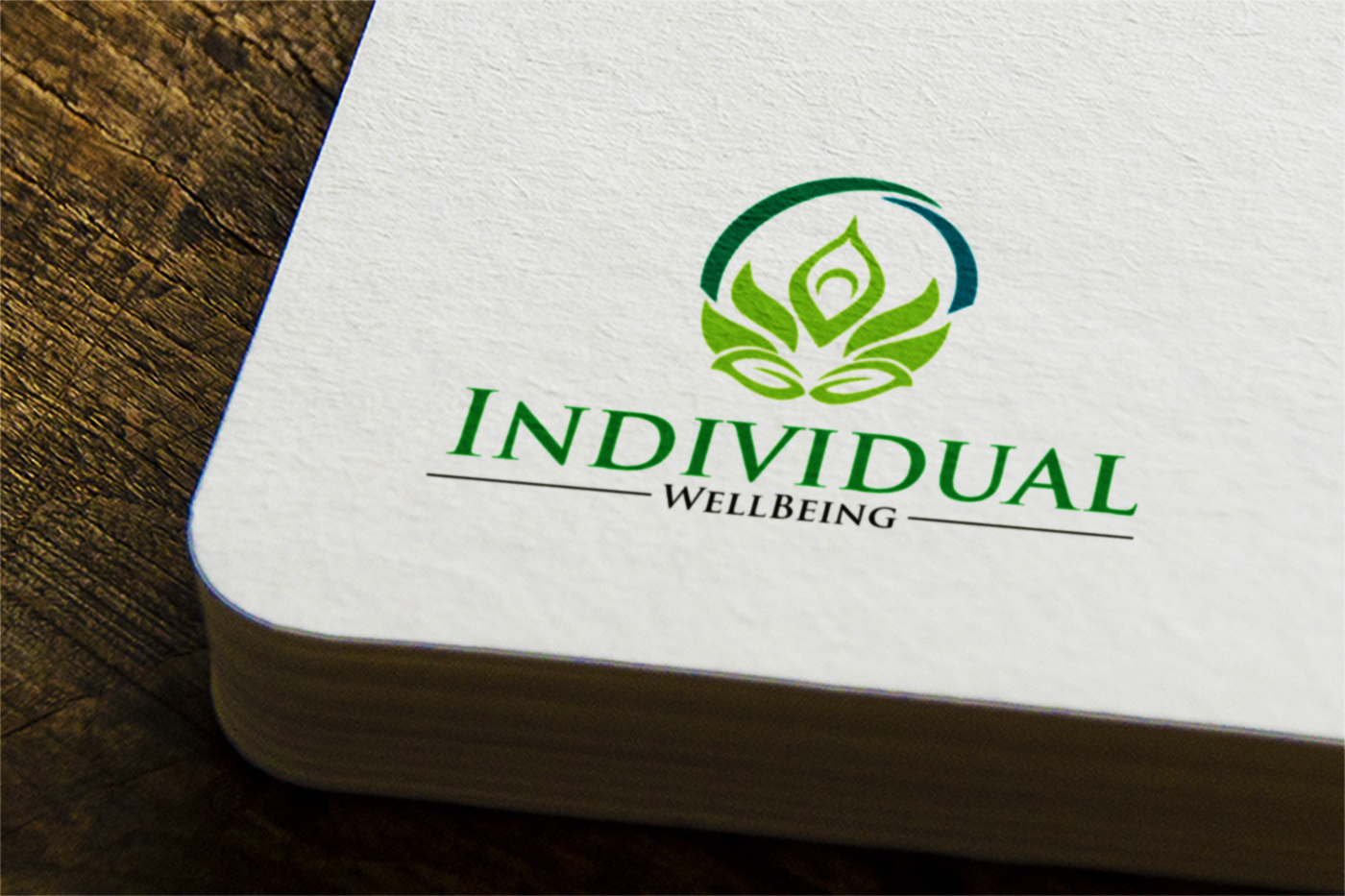 Elegant, Playful, Healthcare Logo Design for Individual WellBeing by ...