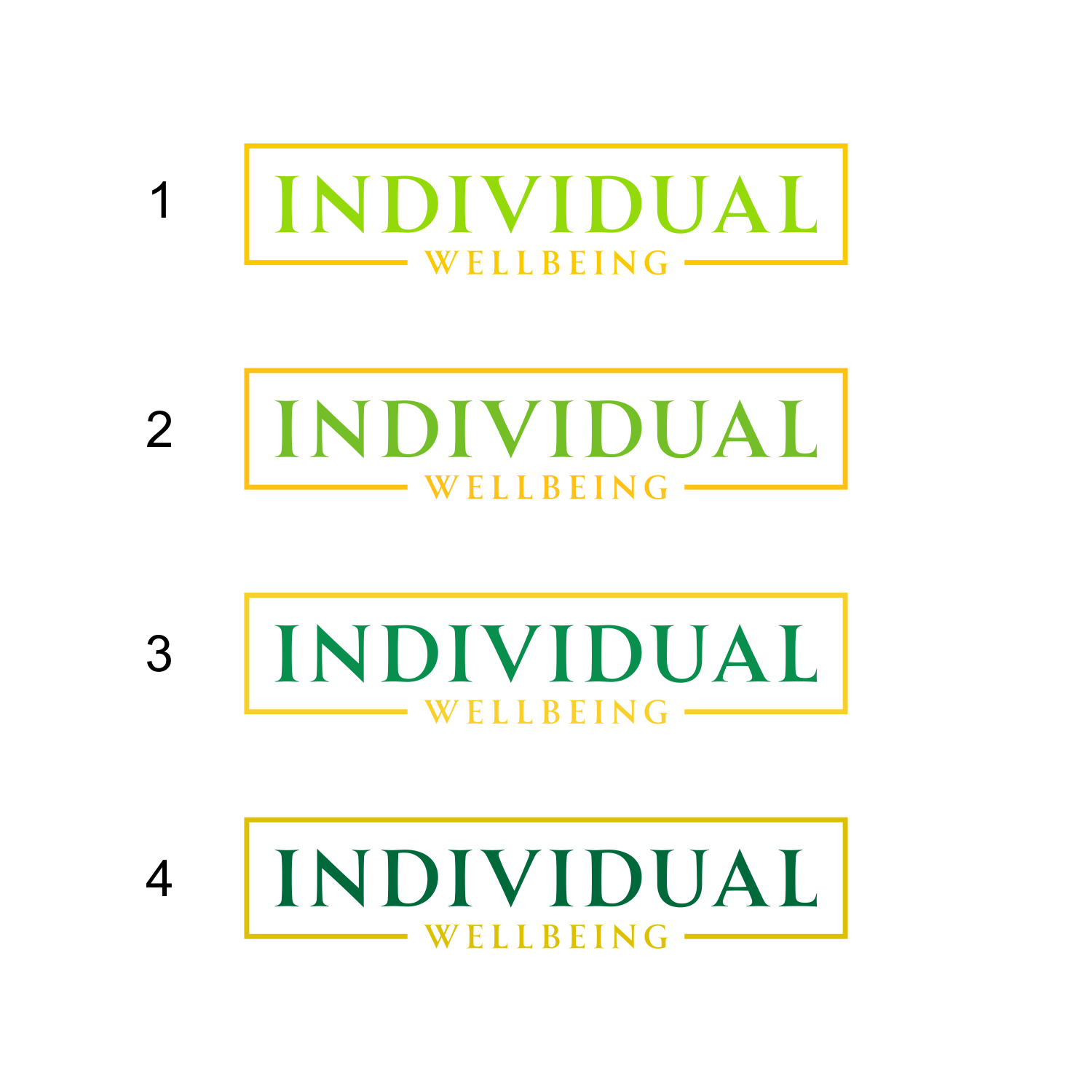 Elegant, Playful, Healthcare Logo Design for Individual WellBeing by ...