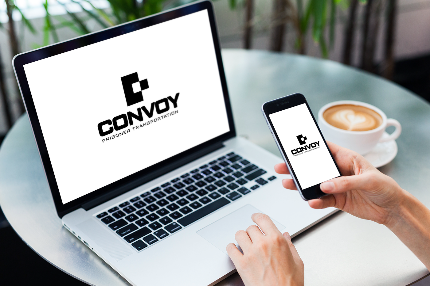 Logo Design for Convoy - Prisoner Transportation by AbrinaDesign ...