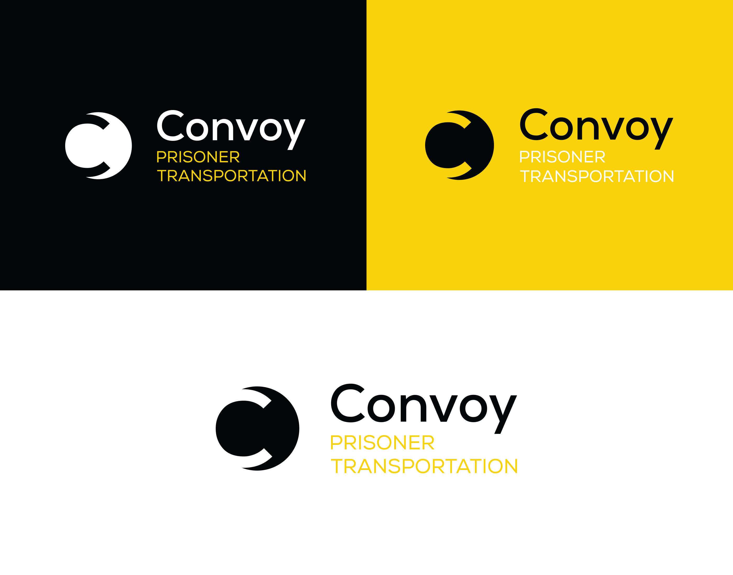 Logo Design for Convoy - Prisoner Transportation by AZEE creation ...