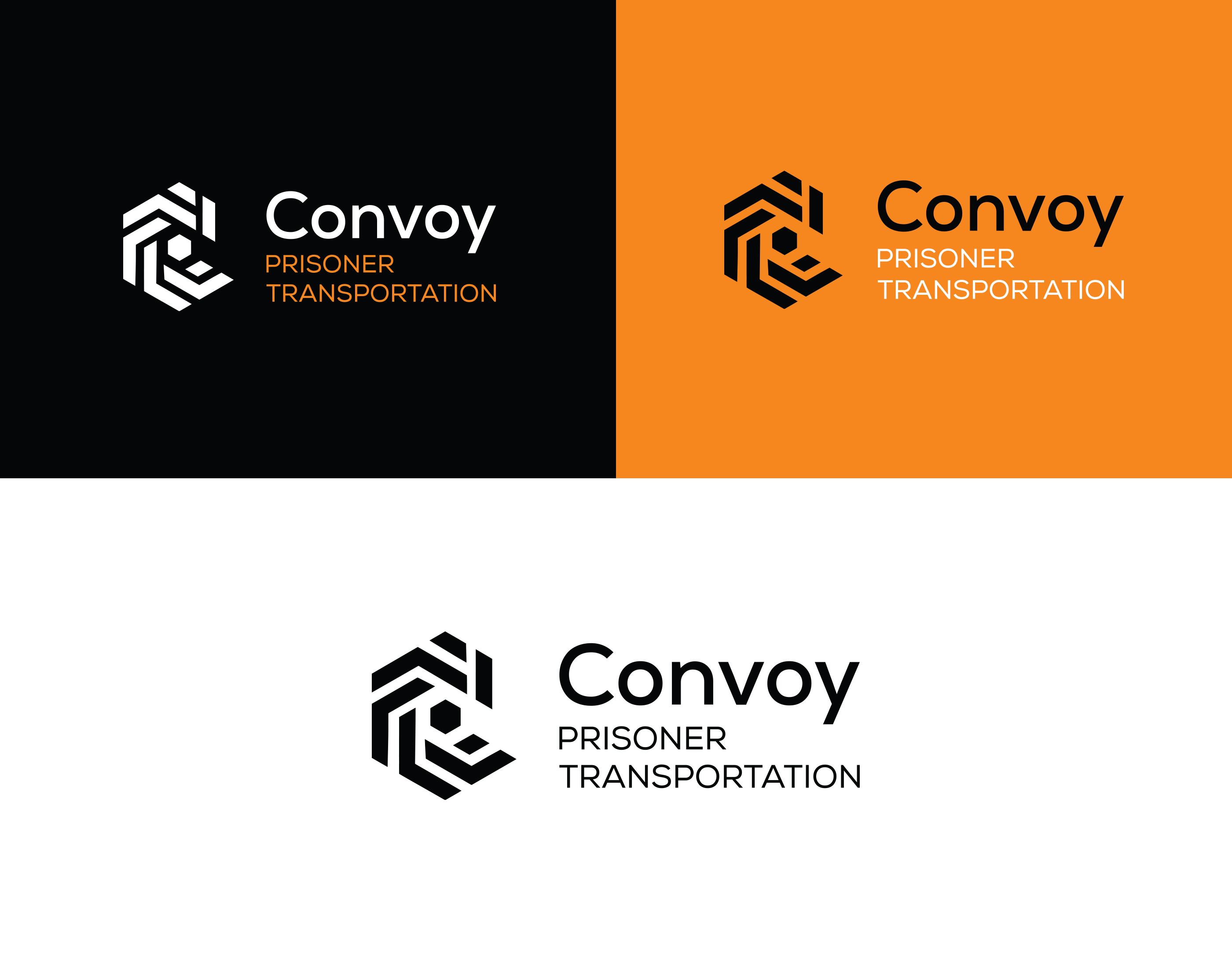 Logo Design for Convoy - Prisoner Transportation by AZEE creation ...