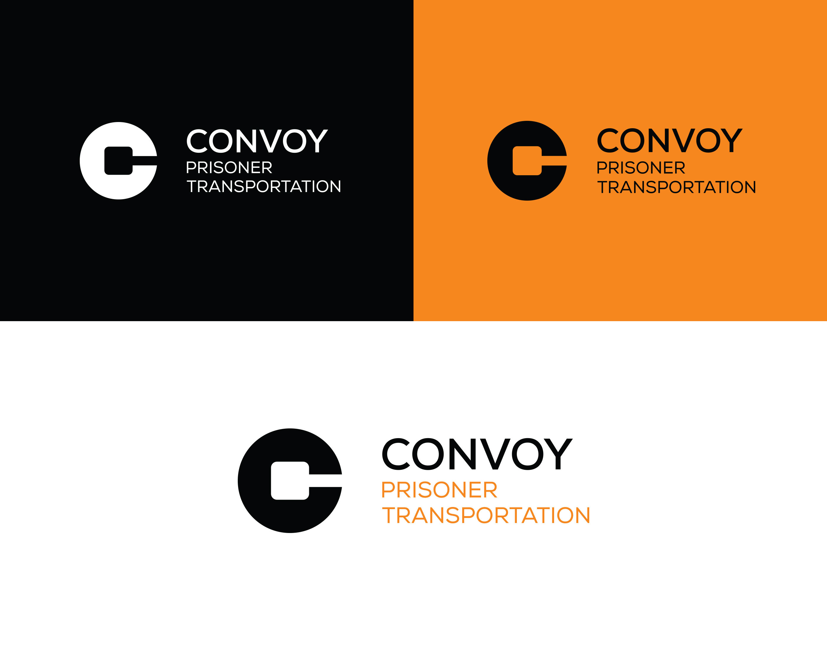 Logo Design for Convoy - Prisoner Transportation by AZEE creation ...