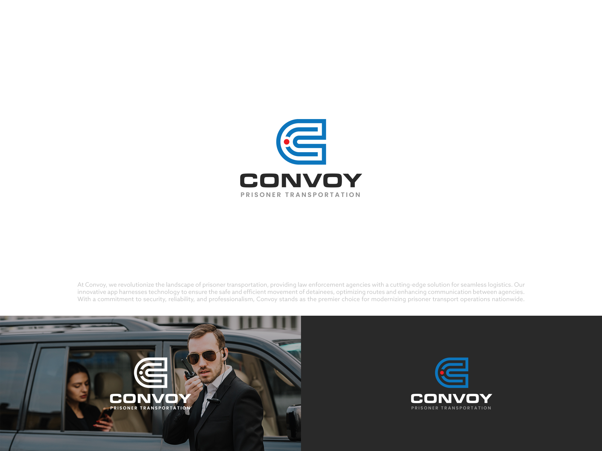 Logo Design for Convoy - Prisoner Transportation by COLOUR CREATIVE ...