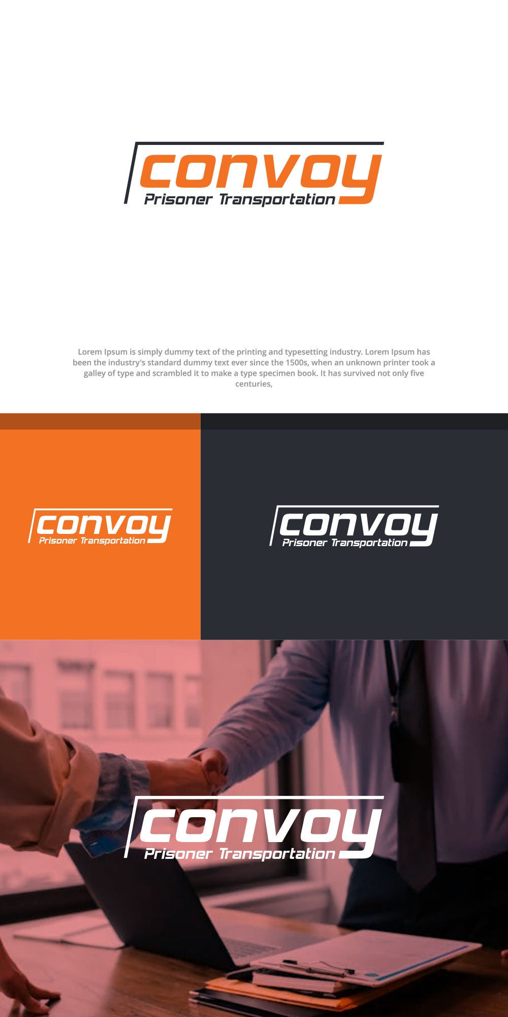 Logo Design for Convoy - Prisoner Transportation by Apple Dsigner ...