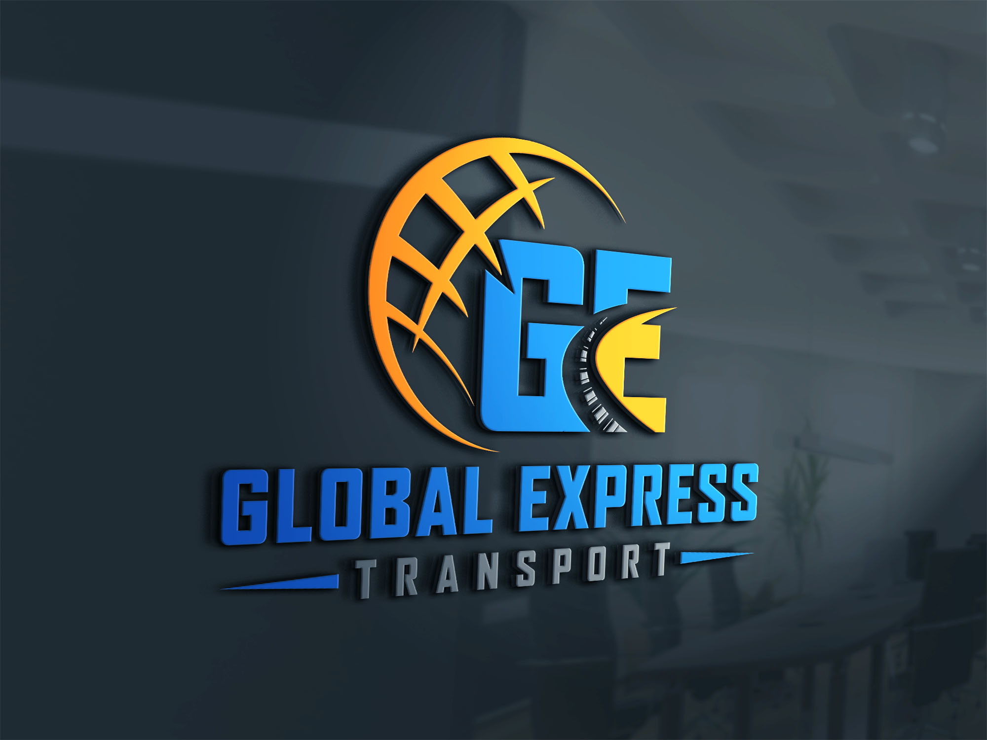 Logo Design for Global Express Transport by AFSAN | Design #32893237