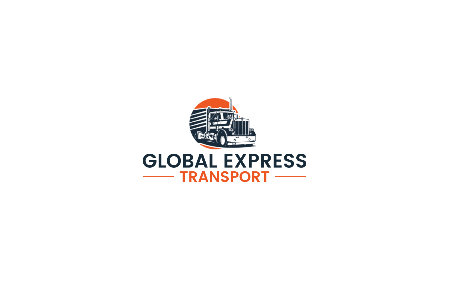 Logo Design for Global Express Transport by Annu Designs | Design #32900713