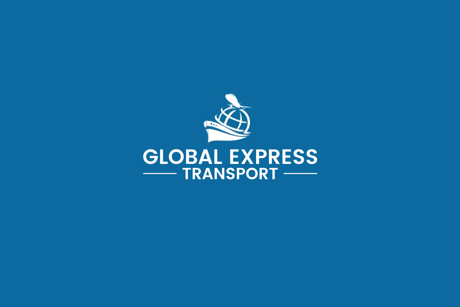 Logo Design for Global Express Transport by Annu Designs | Design #32900753