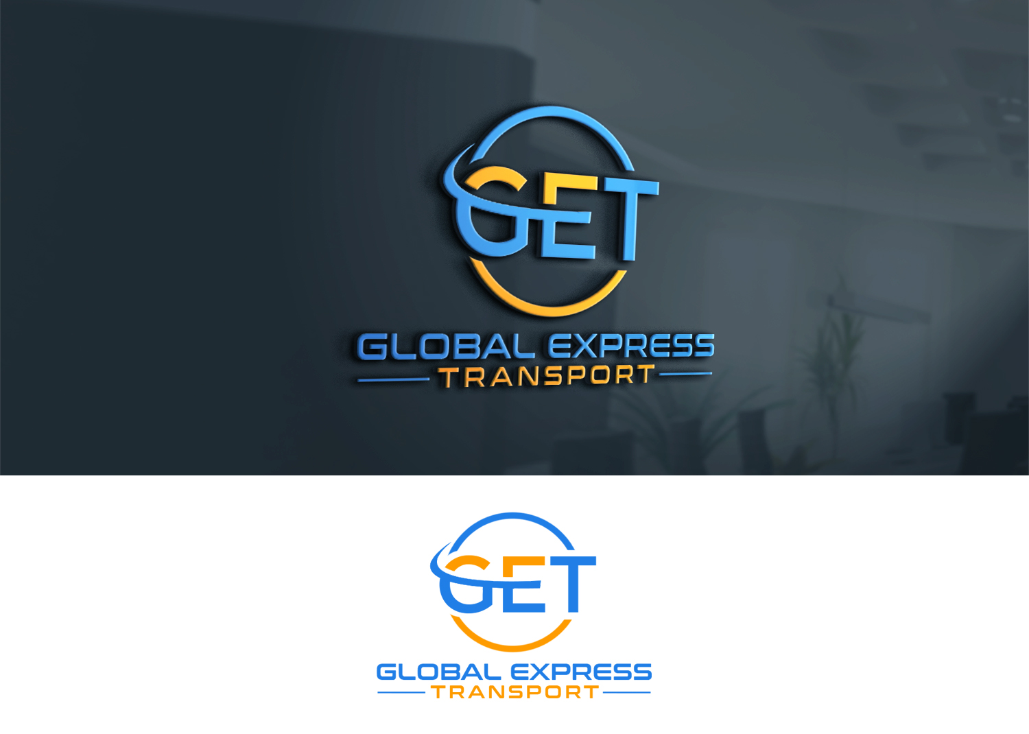 Logo Design for Global Express Transport by AliArts | Design #32886370