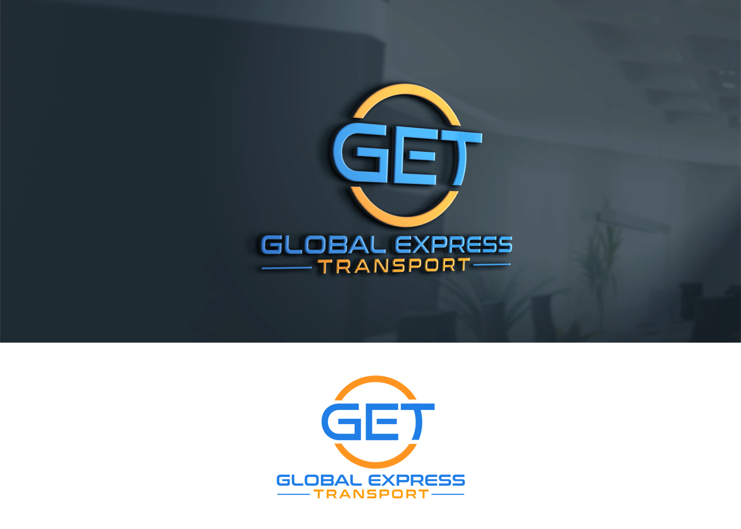 Logo Design for Global Express Transport by AliArts | Design #32886371