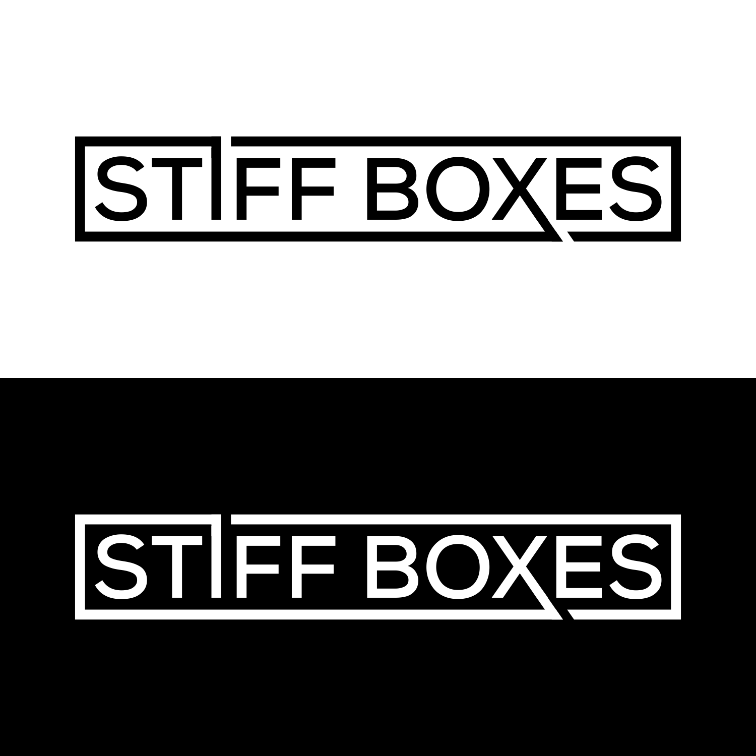 Logo Design for stiff boxes by FLEXO DESIGN | Design #32894569