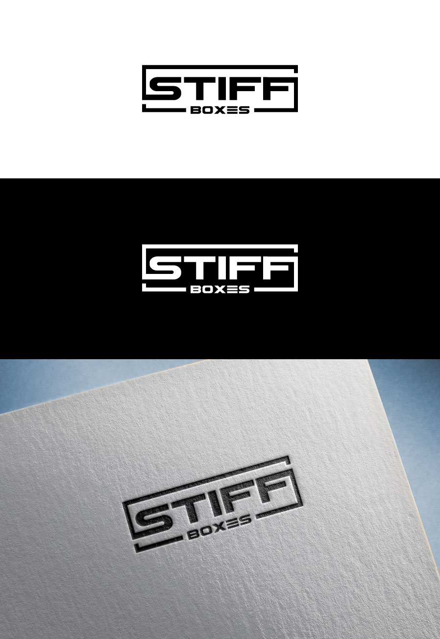 Logo Design for stiff boxes by flora.c design | Design #32895587