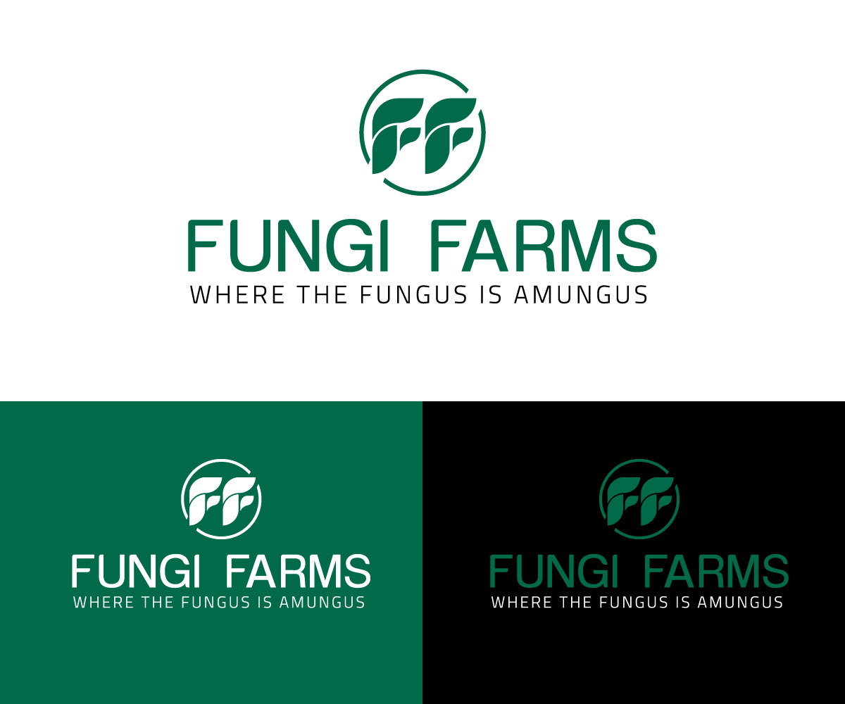 Elegant, Playful, Agriculture/Mycology/Science/Green Farming Logo ...