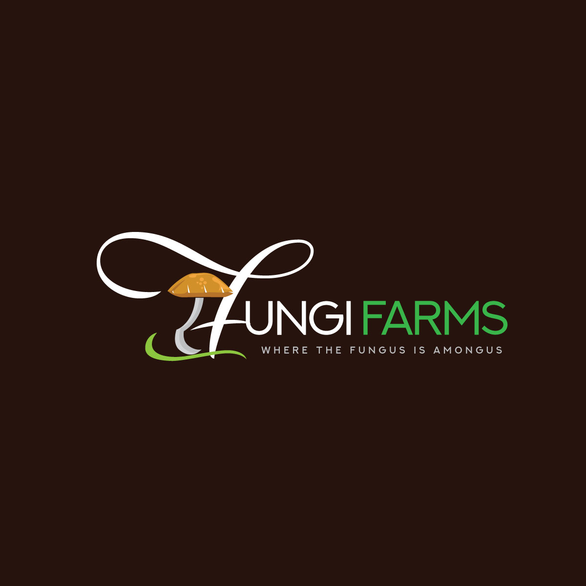 Elegant, Playful, Agriculture/Mycology/Science/Green Farming Logo ...