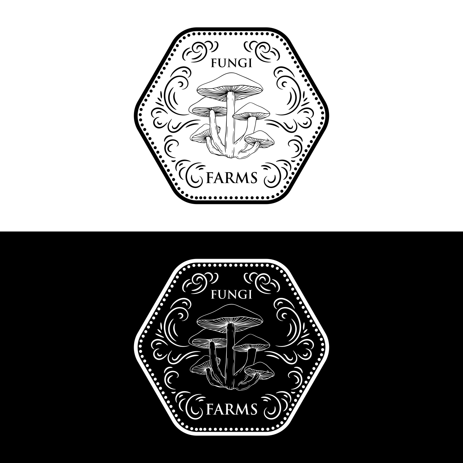 Elegant, Playful, Agriculture/Mycology/Science/Green Farming Logo ...