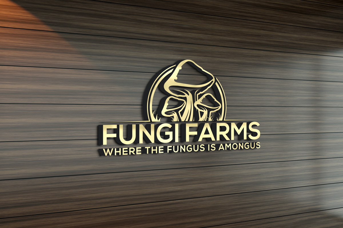 Elegant, Playful, Agriculture/Mycology/Science/Green Farming Logo ...
