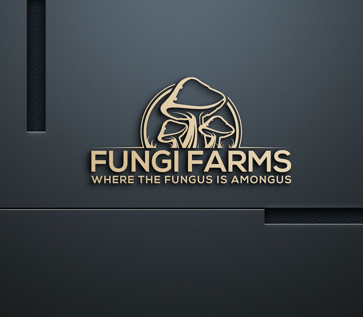 Elegant, Playful, Agriculture/Mycology/Science/Green Farming Logo ...
