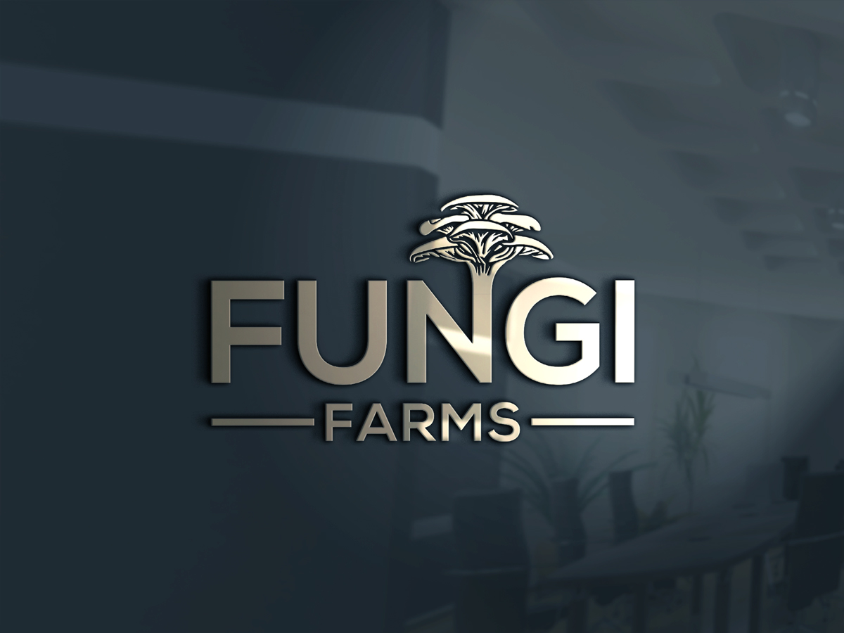 Elegant, Playful, Agriculture/Mycology/Science/Green Farming Logo ...