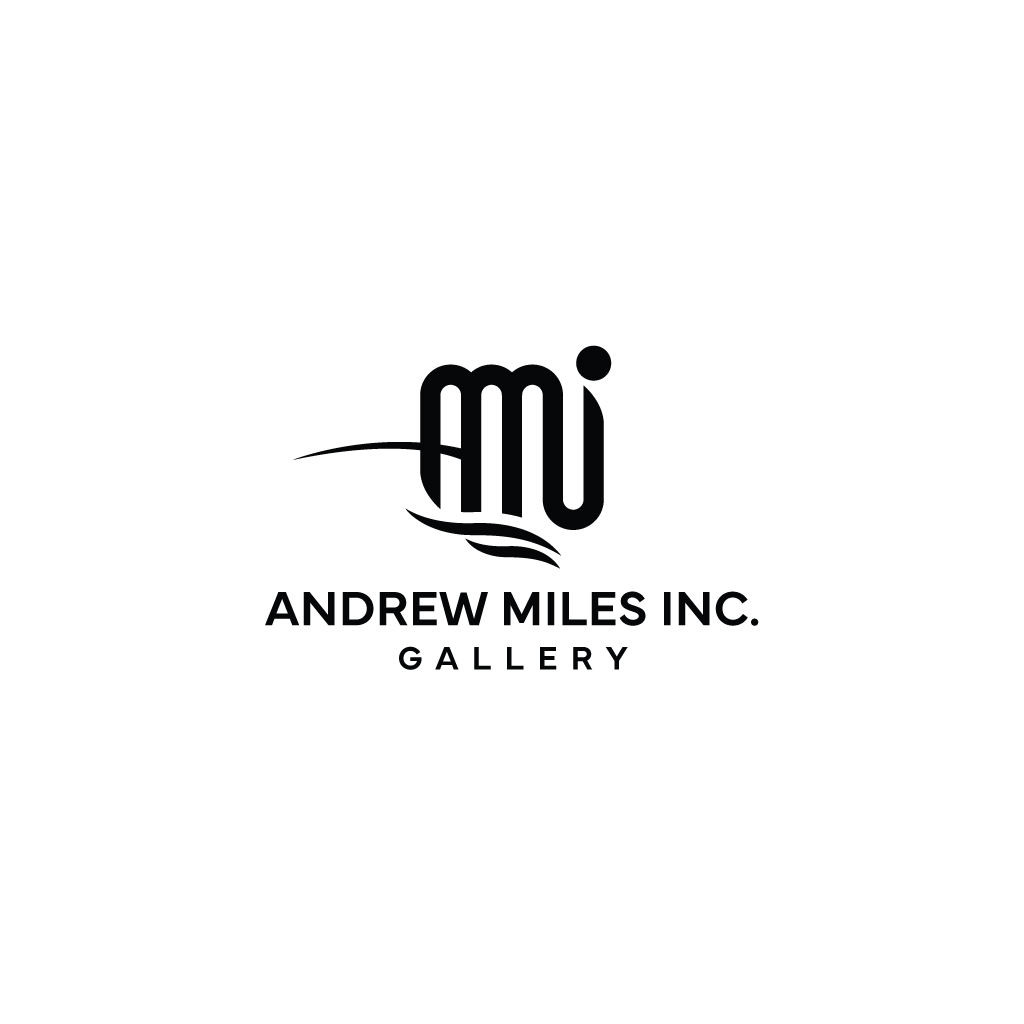 Logo Design for AMI ANDREW MILES, INC. GALLERY by JohnnyCactus | Design ...