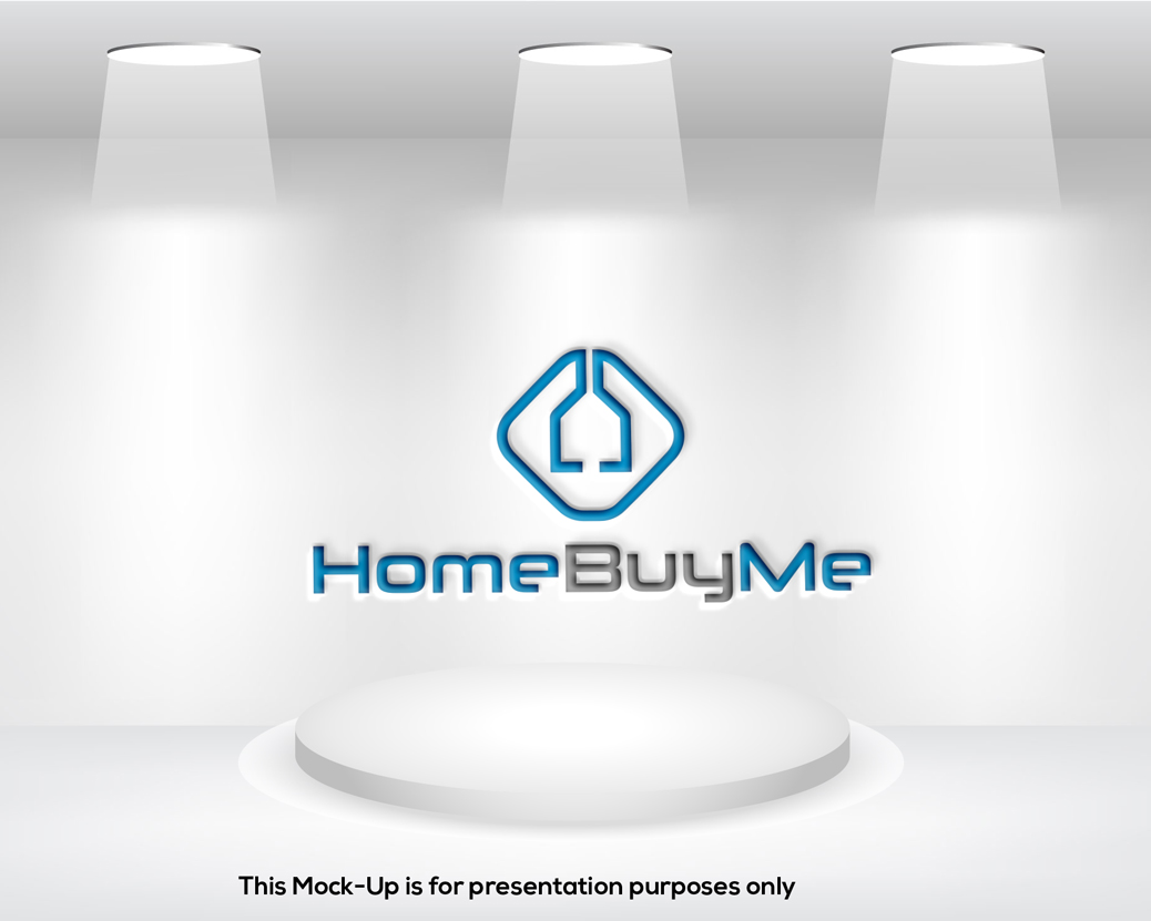 Bold, Playful, Residential Real Estate Logo Design for HomeBuyMe by ...