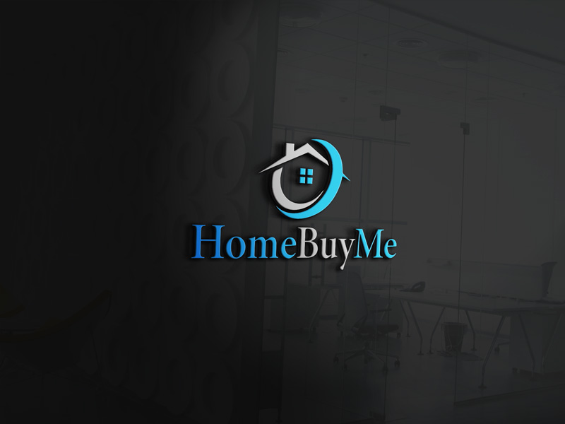 Bold, Playful, Residential Real Estate Logo Design for HomeBuyMe by ...