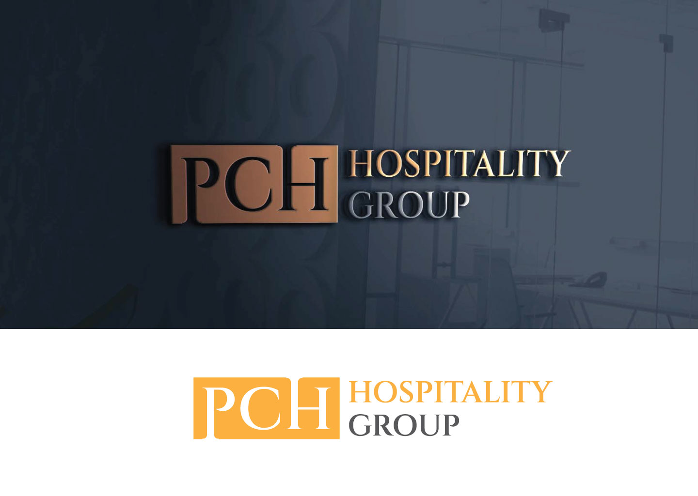 Bold, Upmarket, Bar and night clubs Logo Design for PCH Hospitality ...